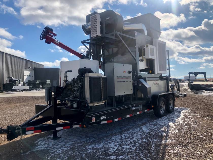 Custom Equipment - Bench Industries - Grain Cleaners, Seed Cleaners ...