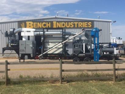 Portable Seed Cleaner | All-in-One Mobile Grain Cleaning System | Bench ...