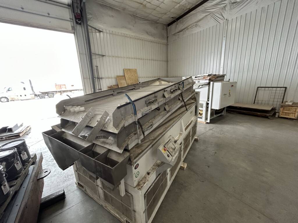 Oliver 1050 Gravity Table - Bench Industries - Grain Cleaners, Seed ...