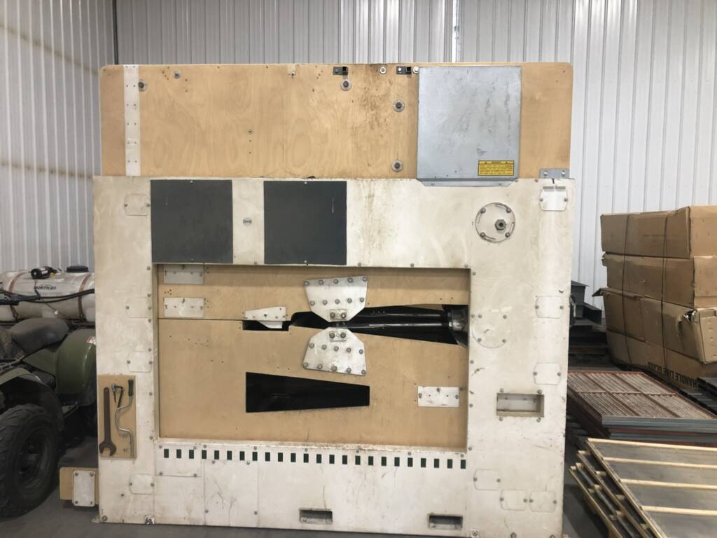 Cimbria Delta 115 Air Screen - Bench Industries - Grain Cleaners, Seed ...