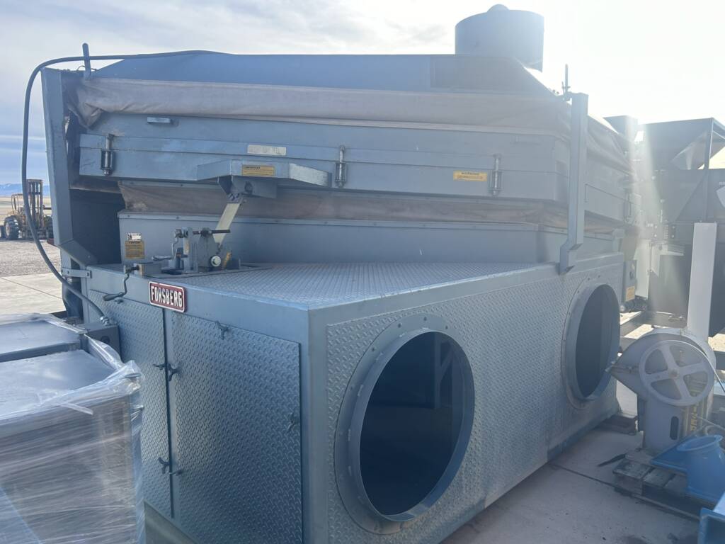 Forsberg 400P Gravity Table - Bench Industries - Grain Cleaners, Seed ...