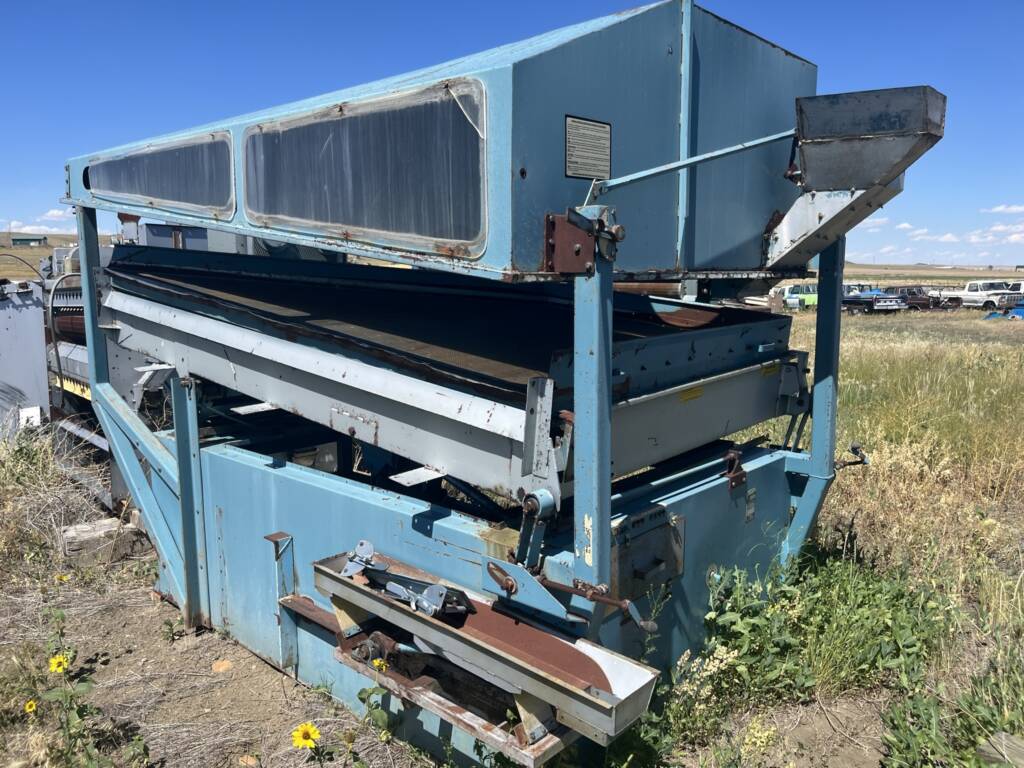 Forsberg 400P Gravity Table - Bench Industries - Grain Cleaners, Seed ...