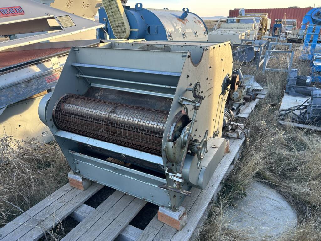 Carter Day Scalperator - Bench Industries - Grain Cleaners, Seed ...