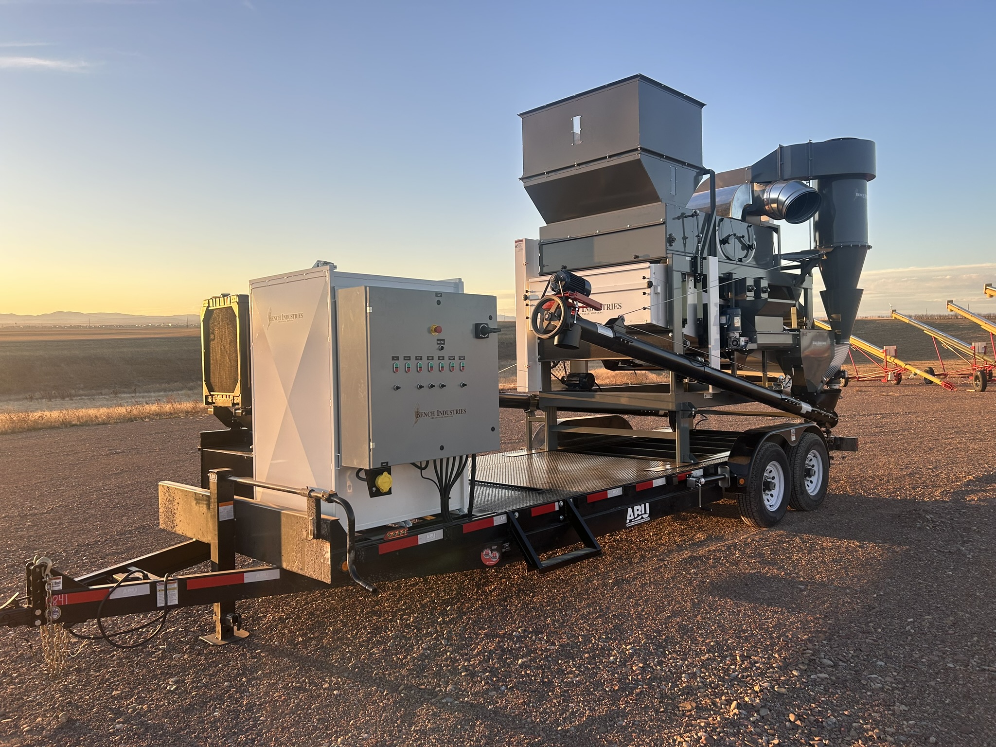 Grain and Seed Cleaning Equipment | Bench Industries | Custom Solutions